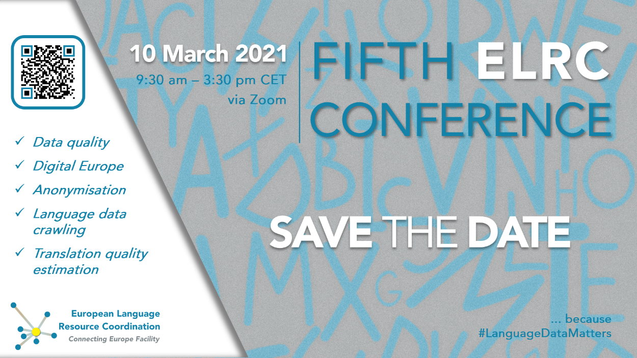 wind nielsen: Fifth ELRC Conference, 10. marts 2021