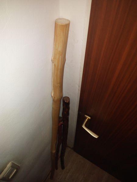 Wanderstab - Holzarbeit und Natur - Selber machen Anleitung - Selbst ...