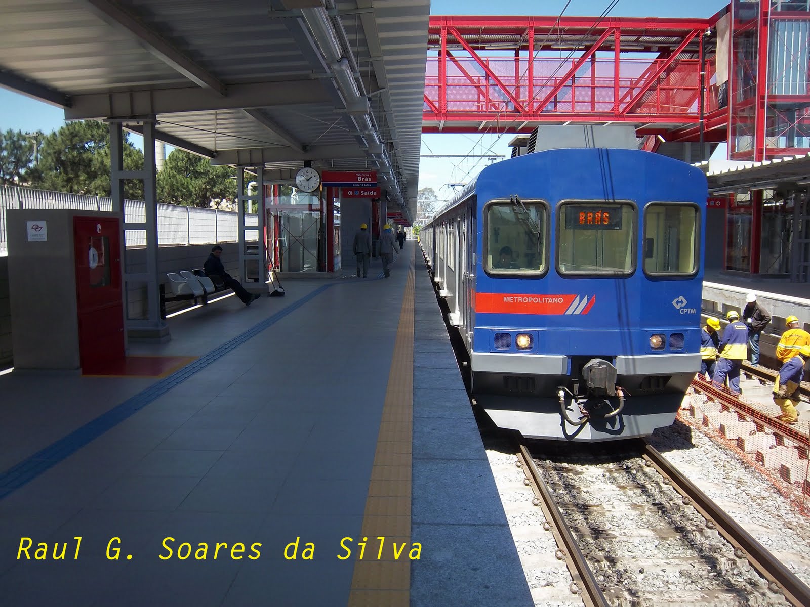 CPTM News: Linha 12 Safira