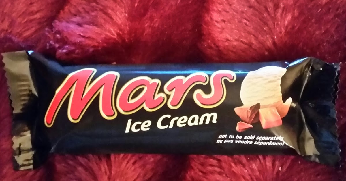 Trust Me Treats: Mars Ice Cream review
