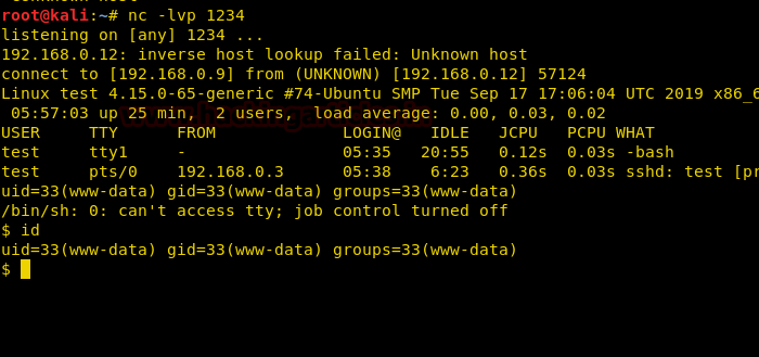 Joomla Reverse Shell Hacking Articles