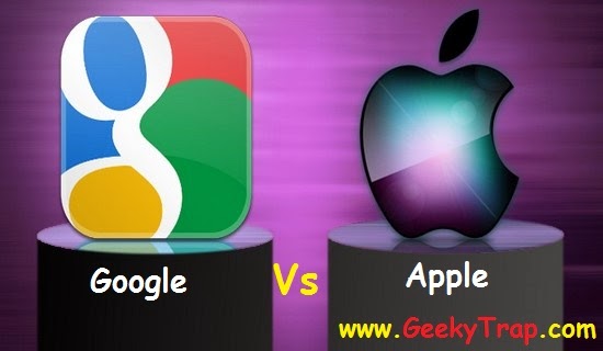 Why Google Does Better Than Apple - GeekyTrap