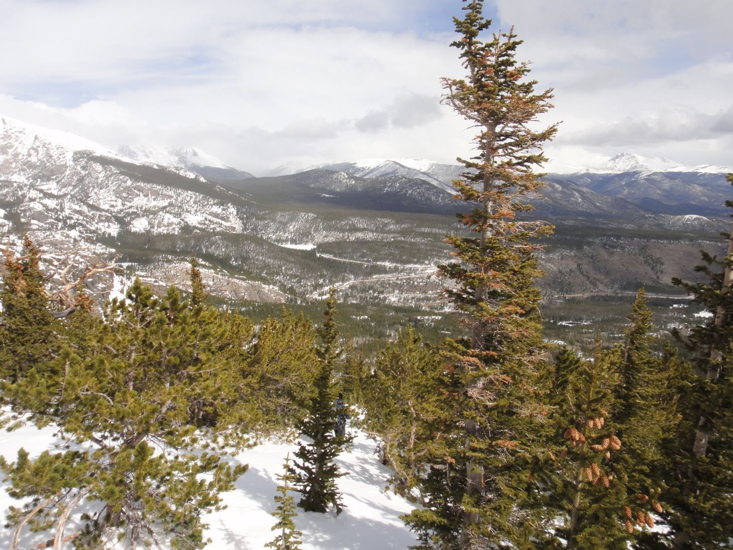 Hiking Rocky Mountain National Park: Half Mountain via Glacier Gorge TH.