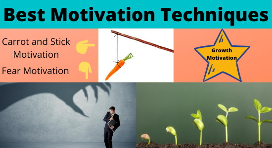Best motivation techniques of this century
