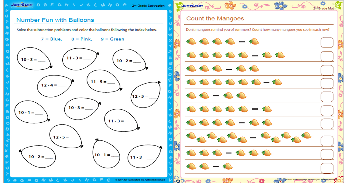 MATHEMATICS 2 Worksheets pdf - The Teacher's Craft