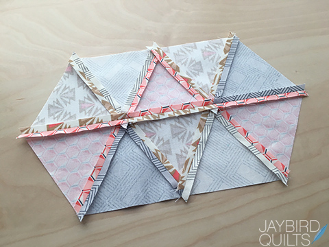 Jaybird Quilts: My Secrets to Piecing 60-Degree Triangles