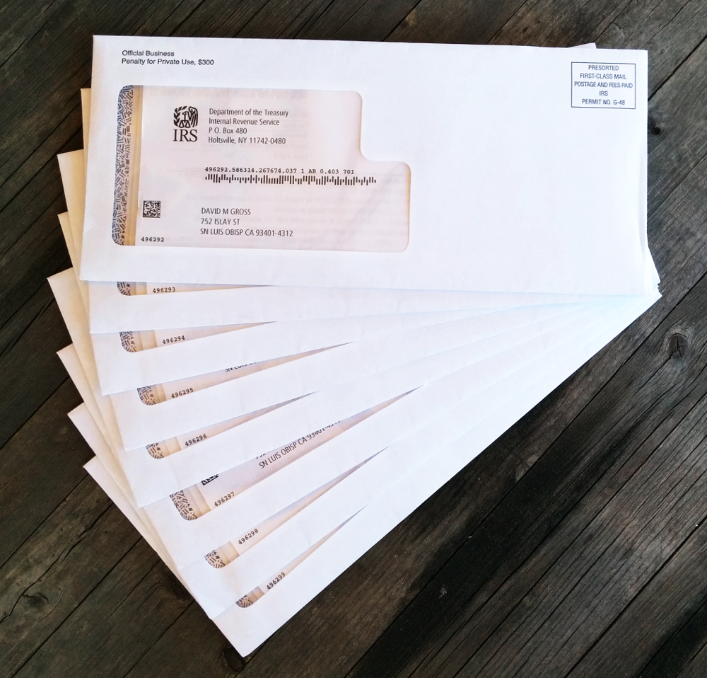 Certified Letter From Irs ~ Thankyou Letter