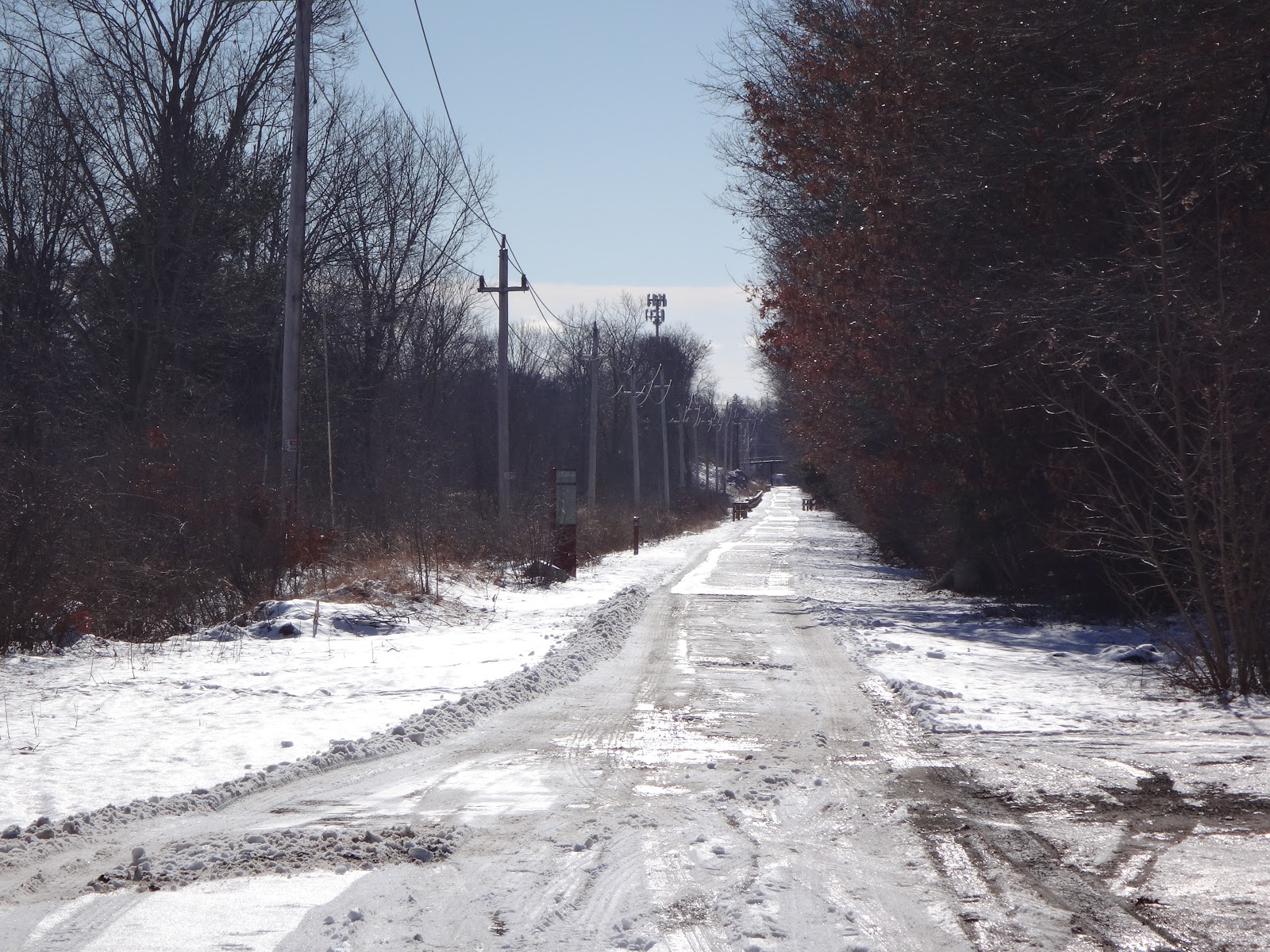 double d mountain runner: Methuen Rail Trail