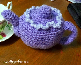 Niftynnifer's Crochet & Crafts: Free Crochet Pattern ~Amigurumi Tea Pot