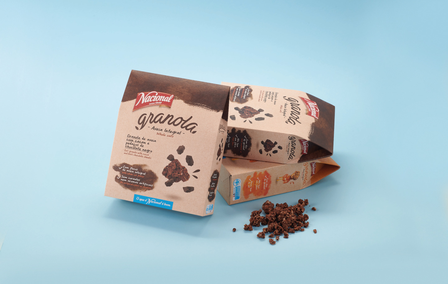 Nacional Granola – Packaging Of The World