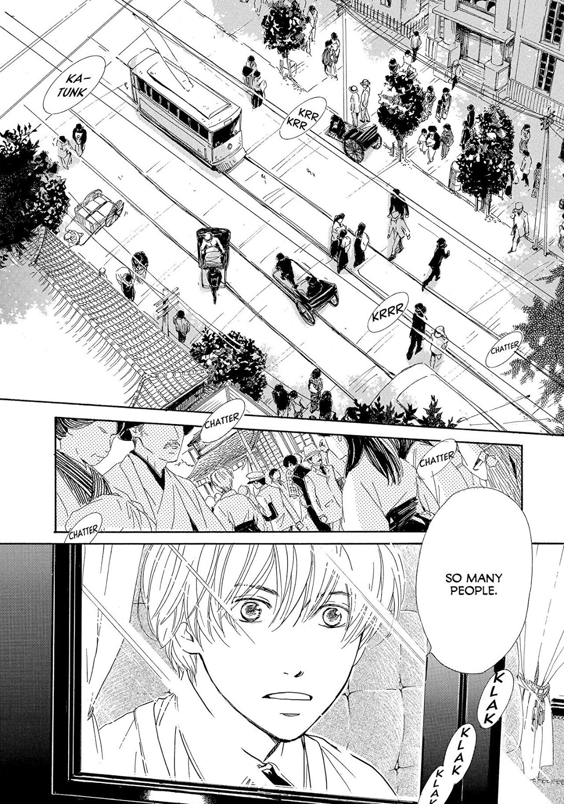 La Gran Biblioteca de David: Reseña de: Blue Morning, tomo 1, de Shoko ...