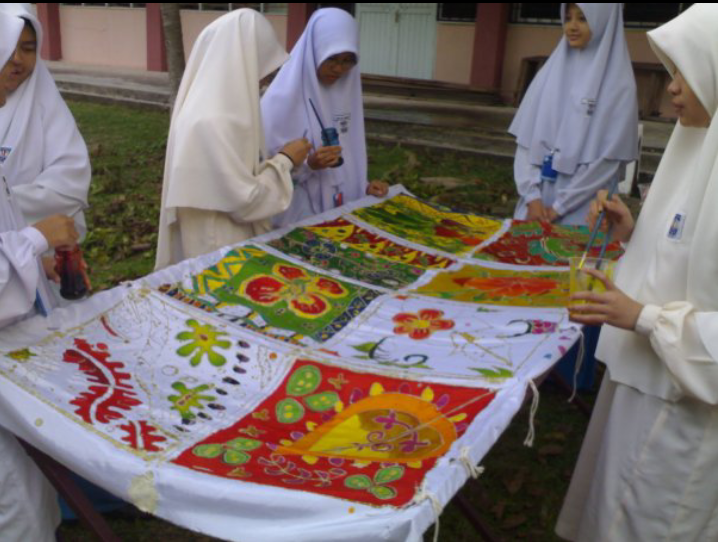 Eksplorasi Seni Tampak: Proses Membuat Batik Canting
