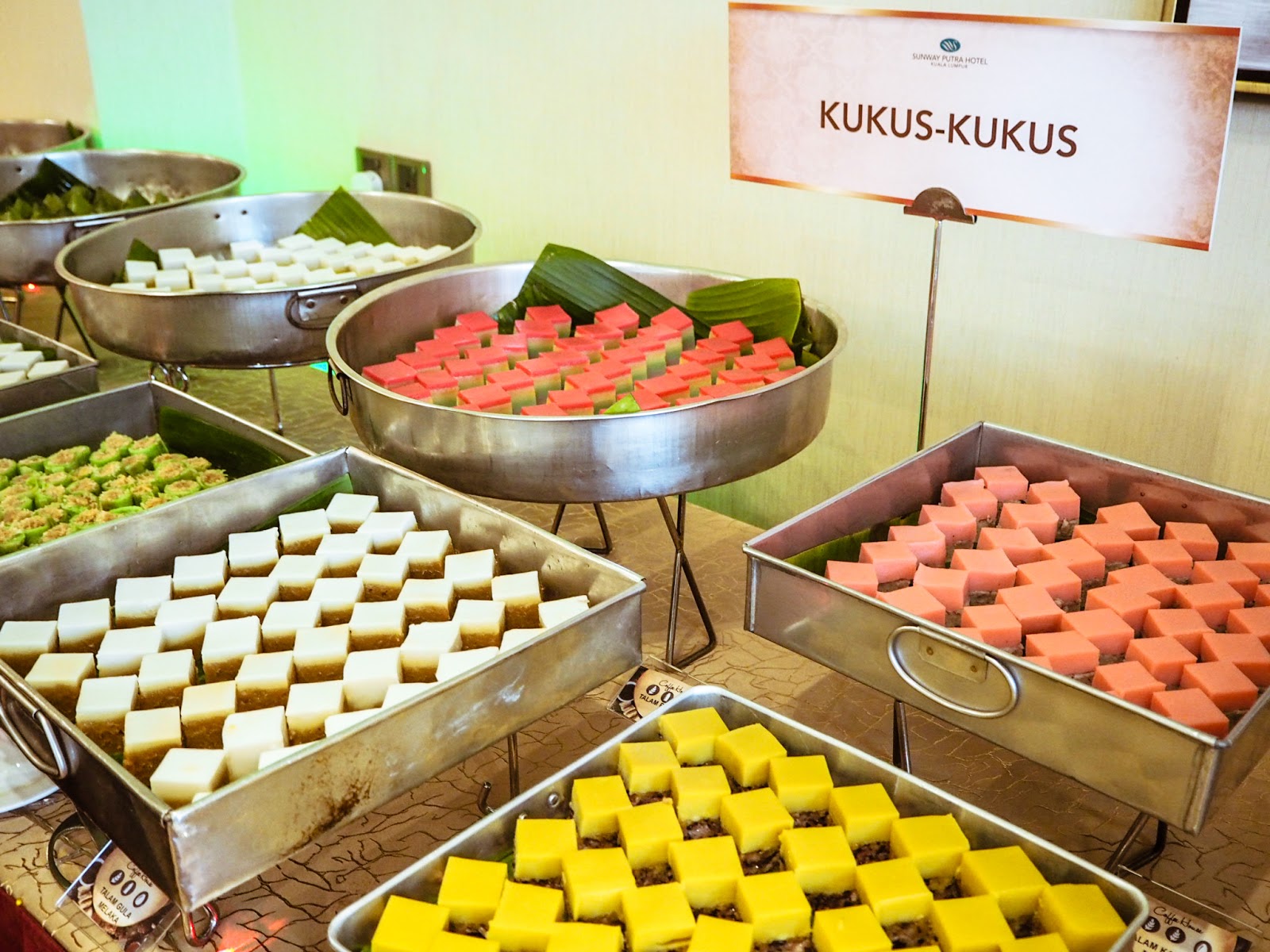 Dari Dapur Ummi Buffet at Sunway Putra Hotel Kuala Lumpur - Jia Shin Lee