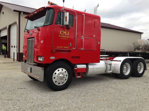 1993 Peterbilt Cabover Truck - Classic Truck