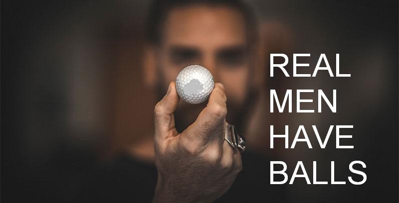 Some politicians in Malaysia have no balls!