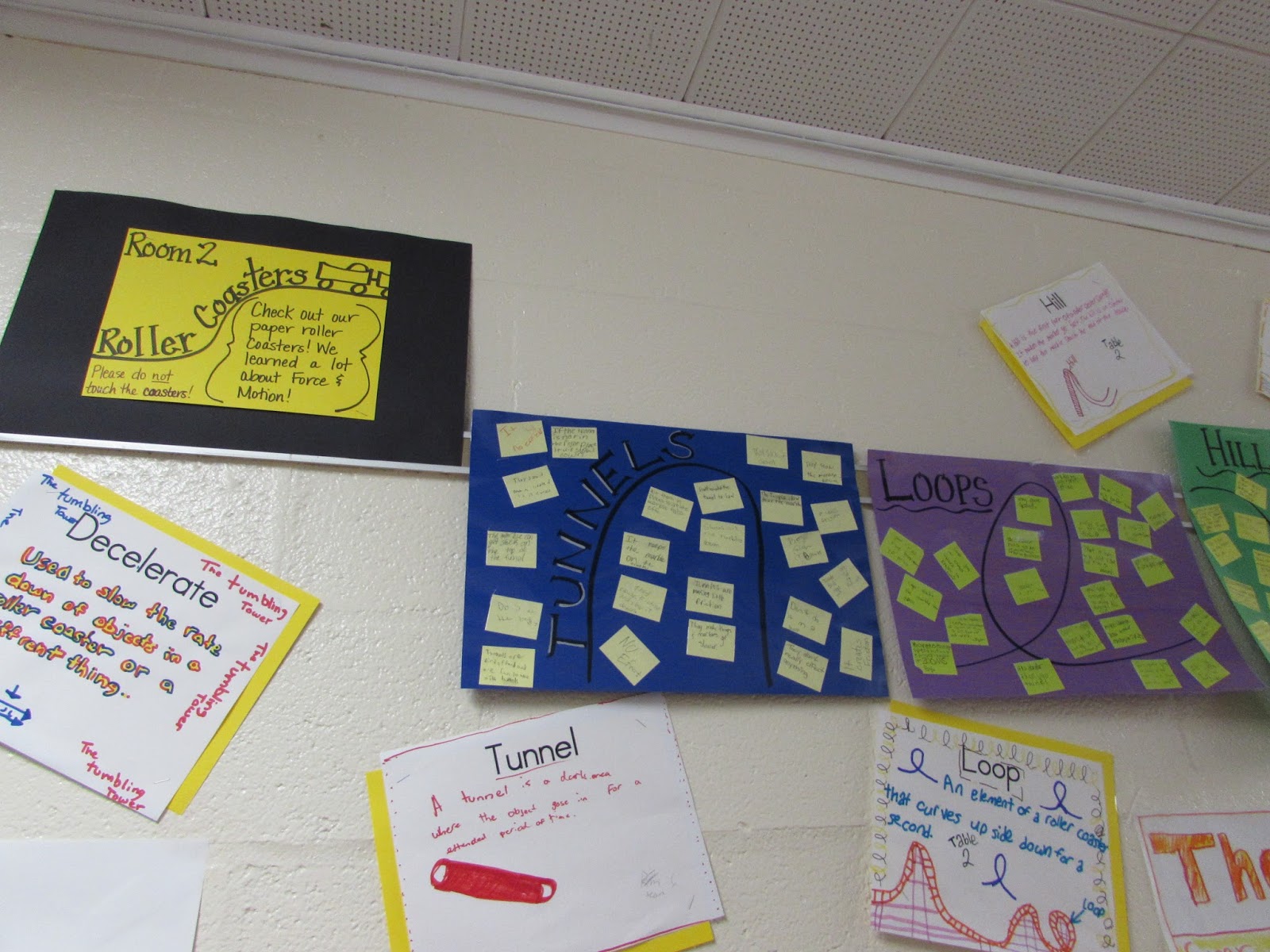 Growing a STEM Classroom: Building Paper Roller Coasters