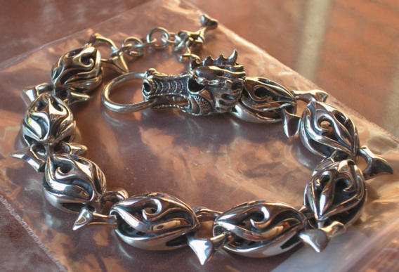 Gelang Naga bahan Perak RCK40003 ~ Pengrajin Perhiasan Perak dan ...