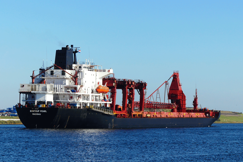 Schepenfotografie: Bontrup Pearl