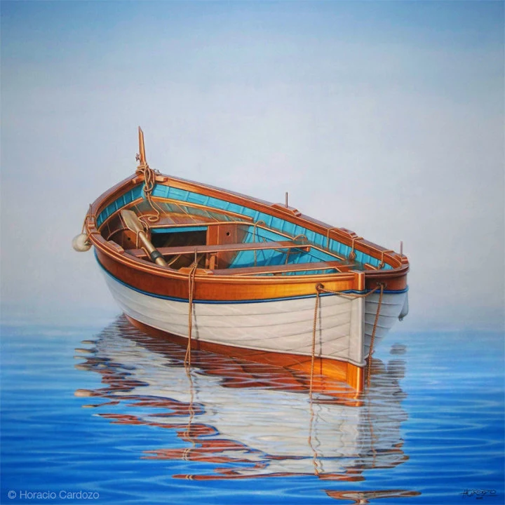 Horacio Cardozo, 1968 | Hyperrealist painter | Tutt'Art@ | Pittura ...