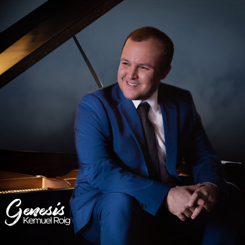 bebop spoken here: Album review: Kemuel Roig - Genesis