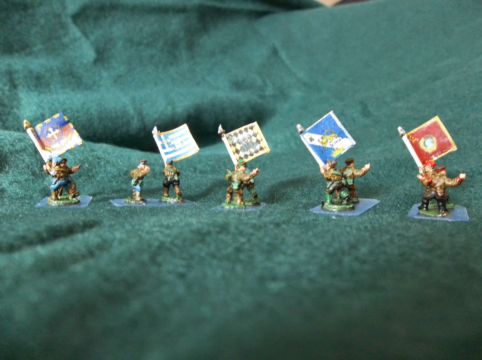 A J's Wargames Table: AVBCW Flags