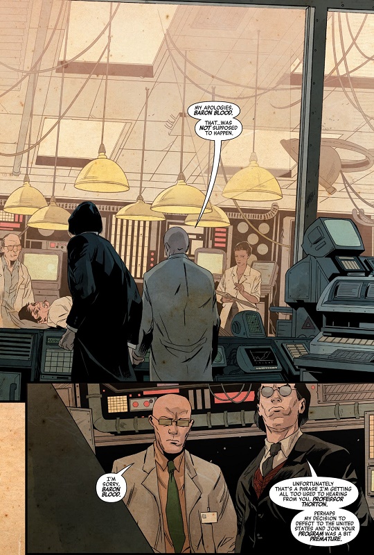 Mais histórias do passado e a estréia do novo instituto nas páginas de ...