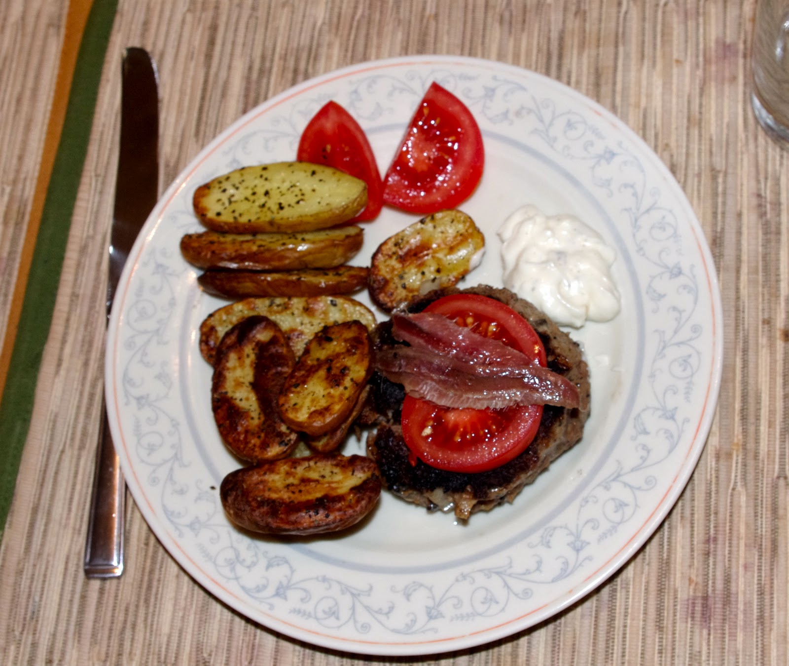 BelshazzarsFeast: Spanish Burgers & Mayo/Hiszpańskie dziewczyny ...