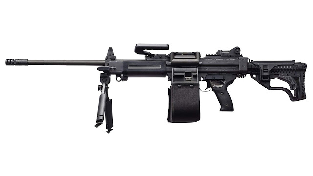 India orders 16,479 IWI Negev 7.62x51mm light machine guns - Asia ...