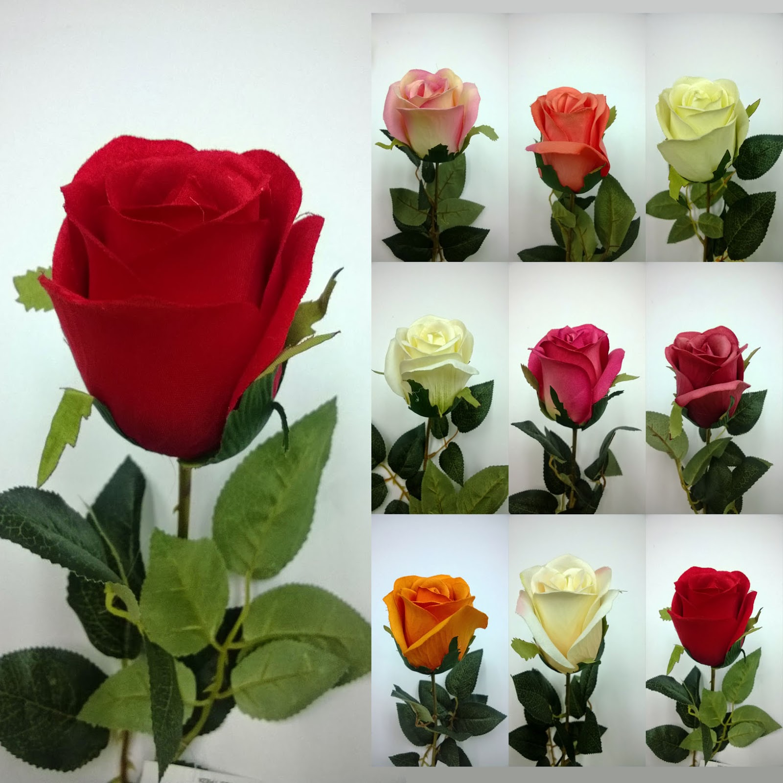 Rosa en boton X1 (H01203) | Pruebas