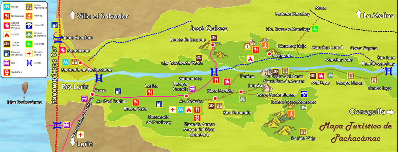 Pachacámac Primer Distrito Turístico del Perú