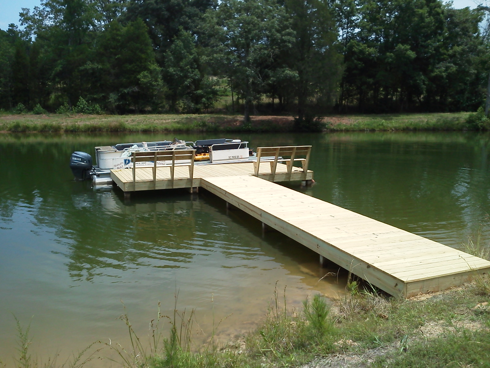 Settle Docks: Pond Stationary Dock