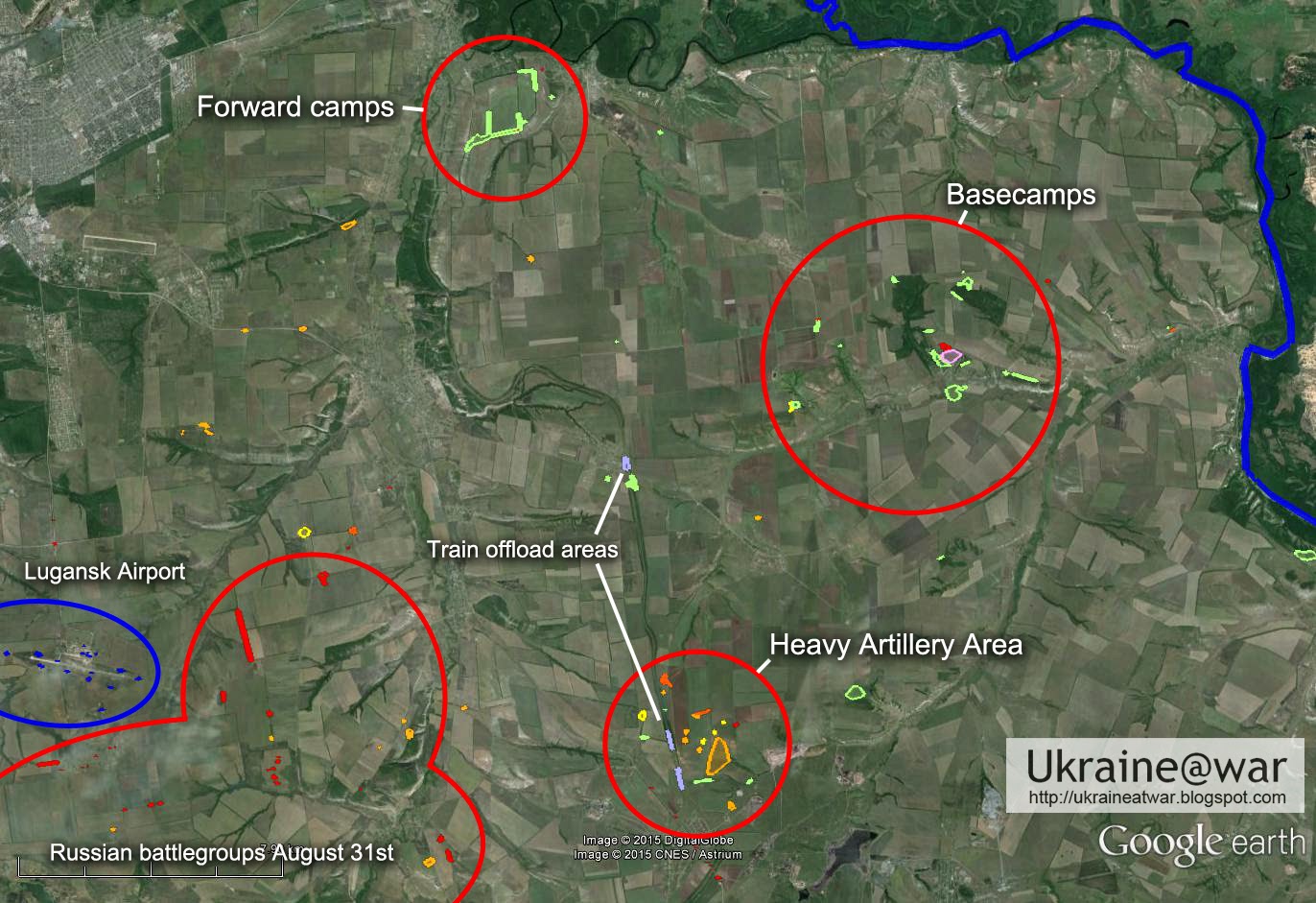 Putin@war: Mapping Russias army camps INSIDE Ukraine