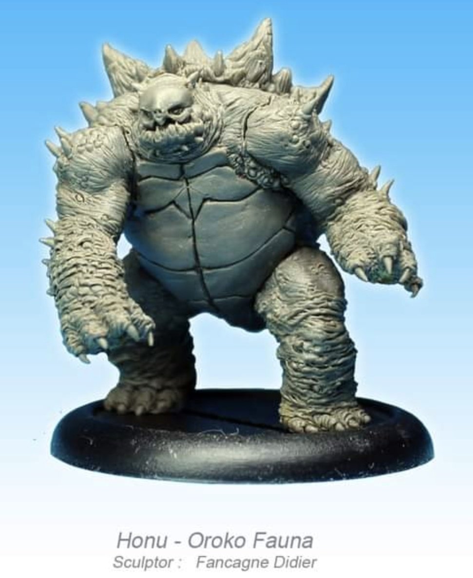 Wargame News and Terrain: Fenris Games: Wyrd World Kickstarter Creature ...