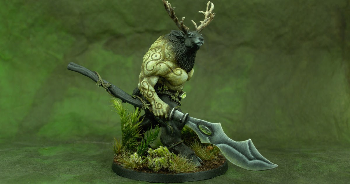 Gangs of Mordheim: Avatar of Kurnous