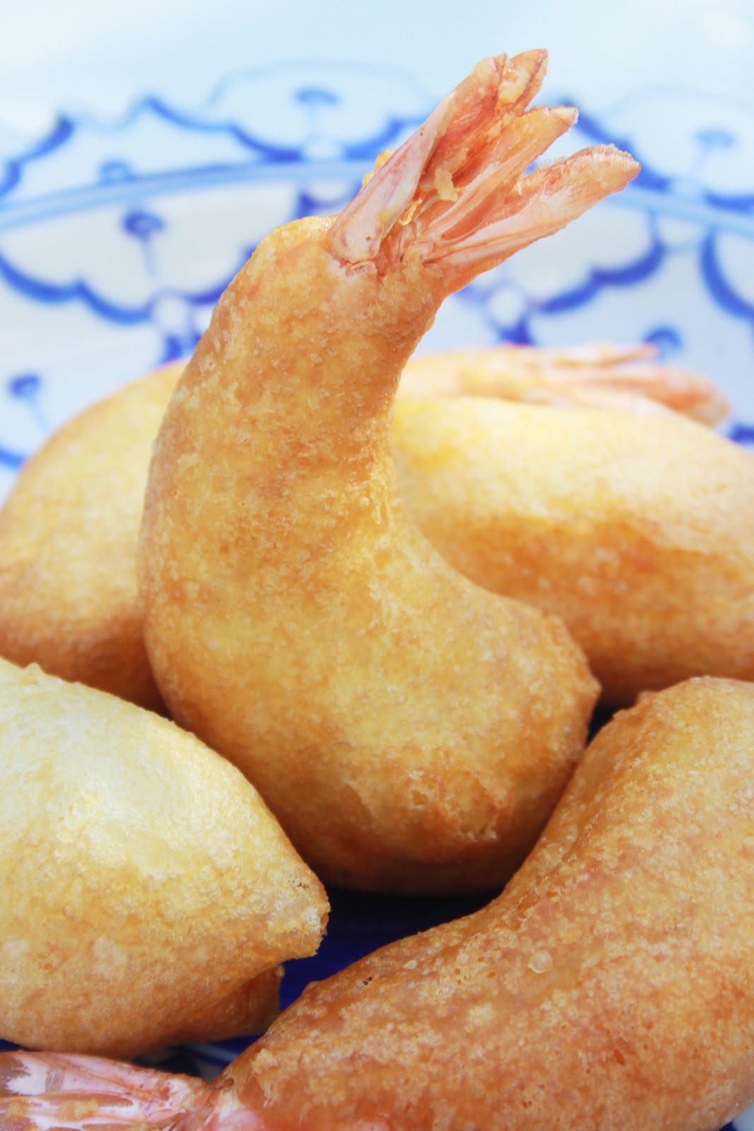 Beignets aux Crevettes - La cuisine de Bernard