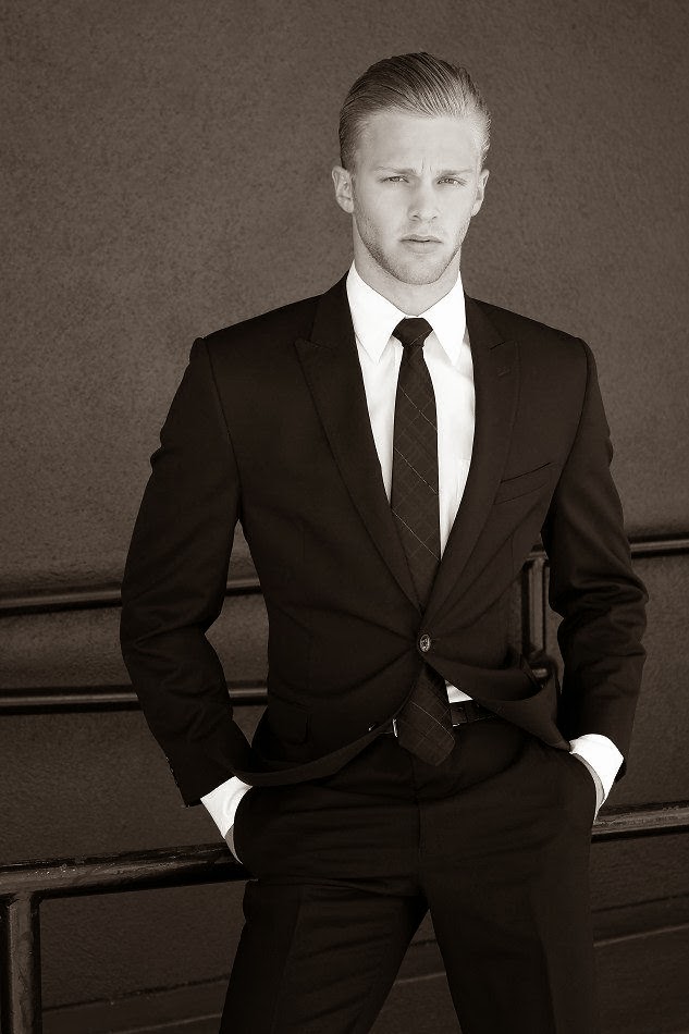 The Voguelicious: Clark Bockelman