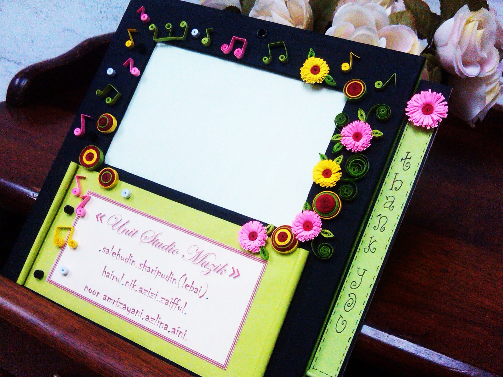 uniquely.handmade: frame