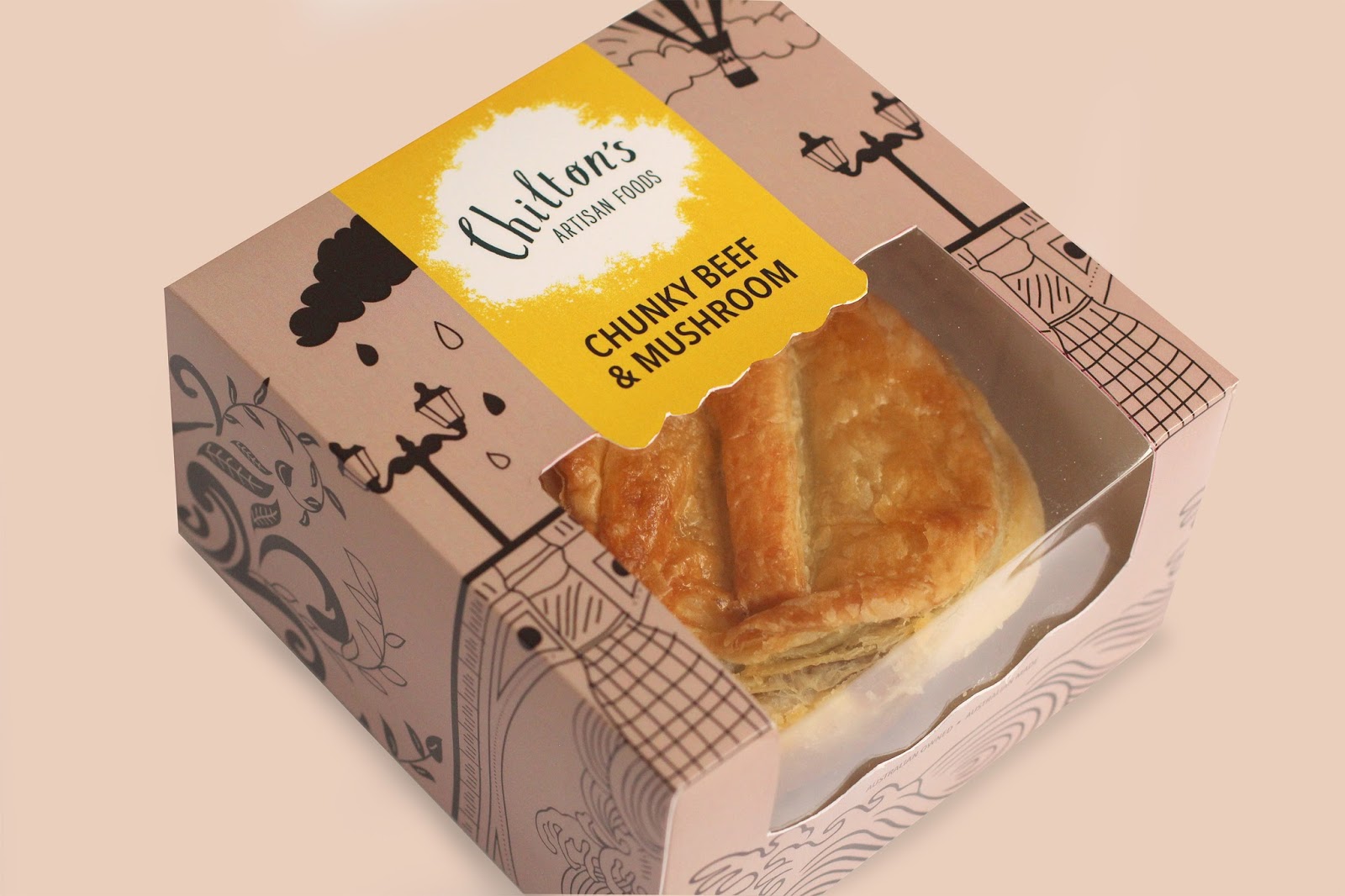 Chilton’s Pie – Packaging Of The World