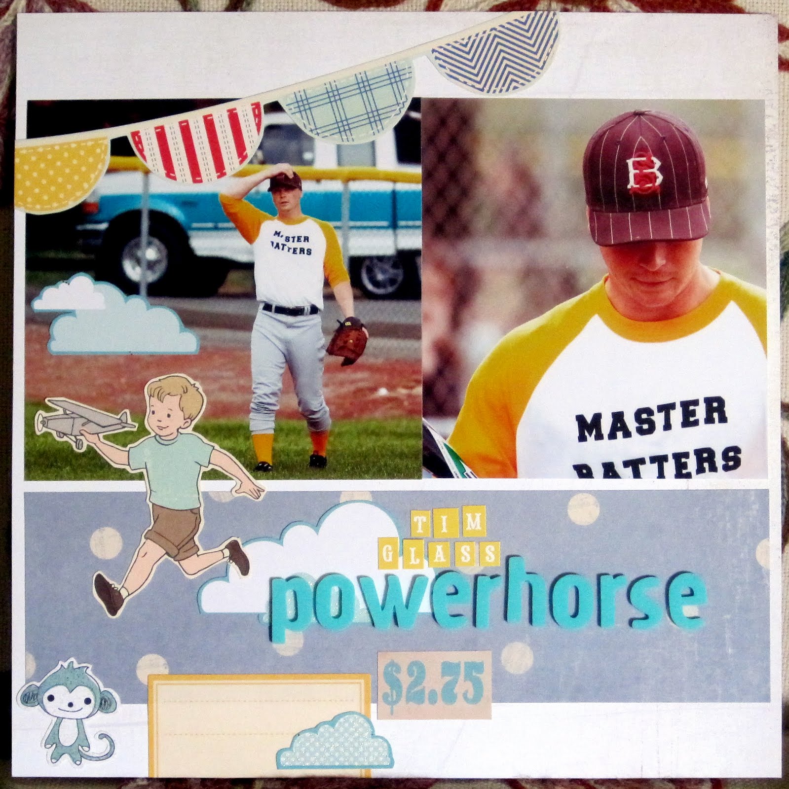 Take Note.: master batters.