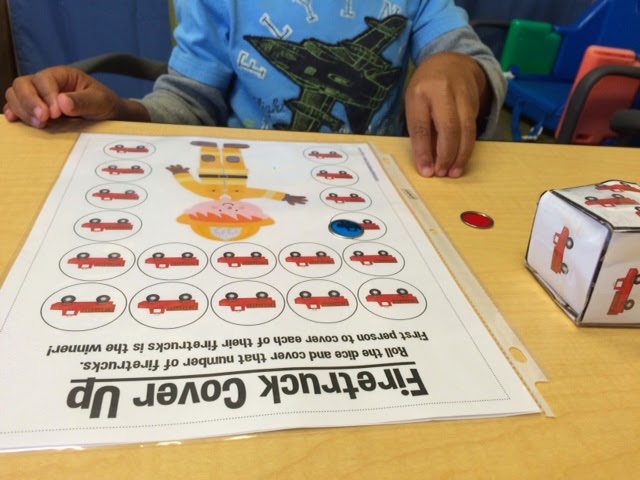Twin Speech, Language & Literacy LLC: Functional & Fun Fire Station ...