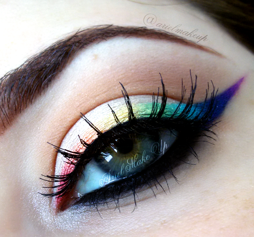Ariel Make Up ~ Make Up & Beauty with a Princess Touch: ♕ Rainbow ...