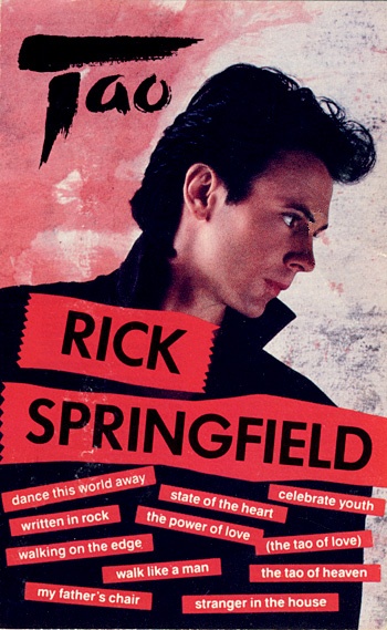 A Terra Média de Claudia: Supernatural - Rick Springfield/Lúcifer