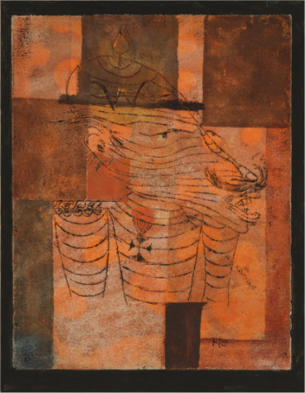 MY MAGICAL ATTIC: PAUL KLEE: THE THINKING EYE