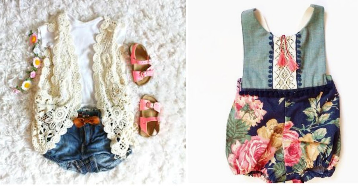 Little Treasures: Bohemian Summer: Boho Kids' Clothes