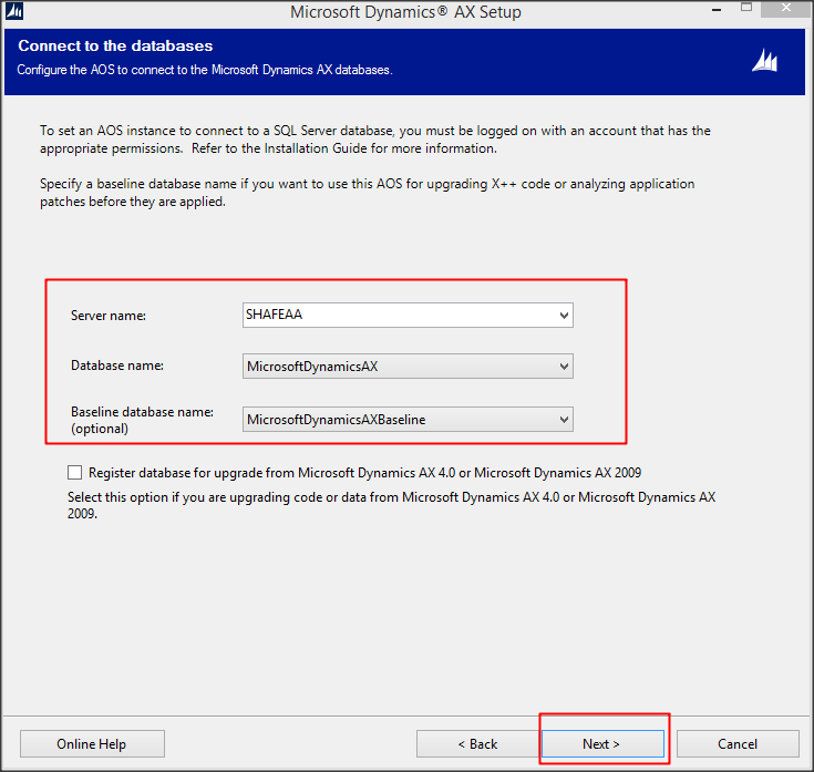 Dynamics AX Tips: Install Dynamics AX 2012 R3 Step by Step (Step 1)