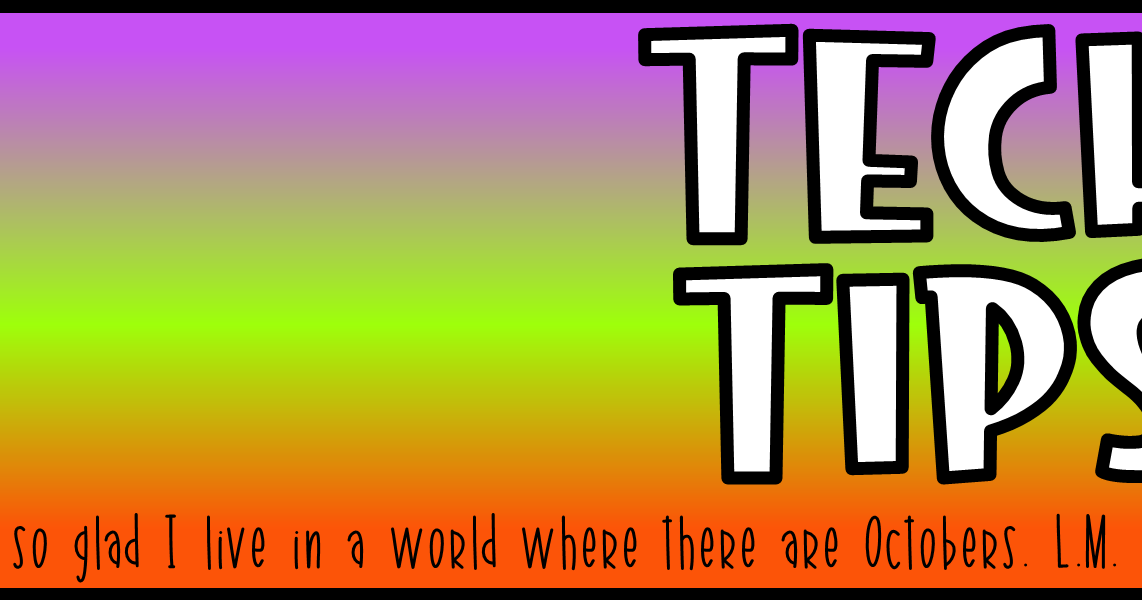 October Google Classroom Headers - Tech and Teachability