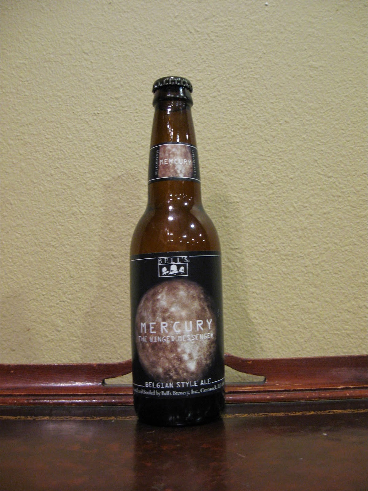 Doing Beer Justice: Bell's Mercury: The Winged Messenger