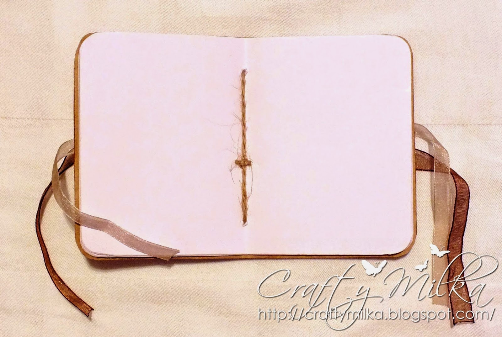 Crafty Milka: Fancy Notebook (Fairy Tale Challenge #117)