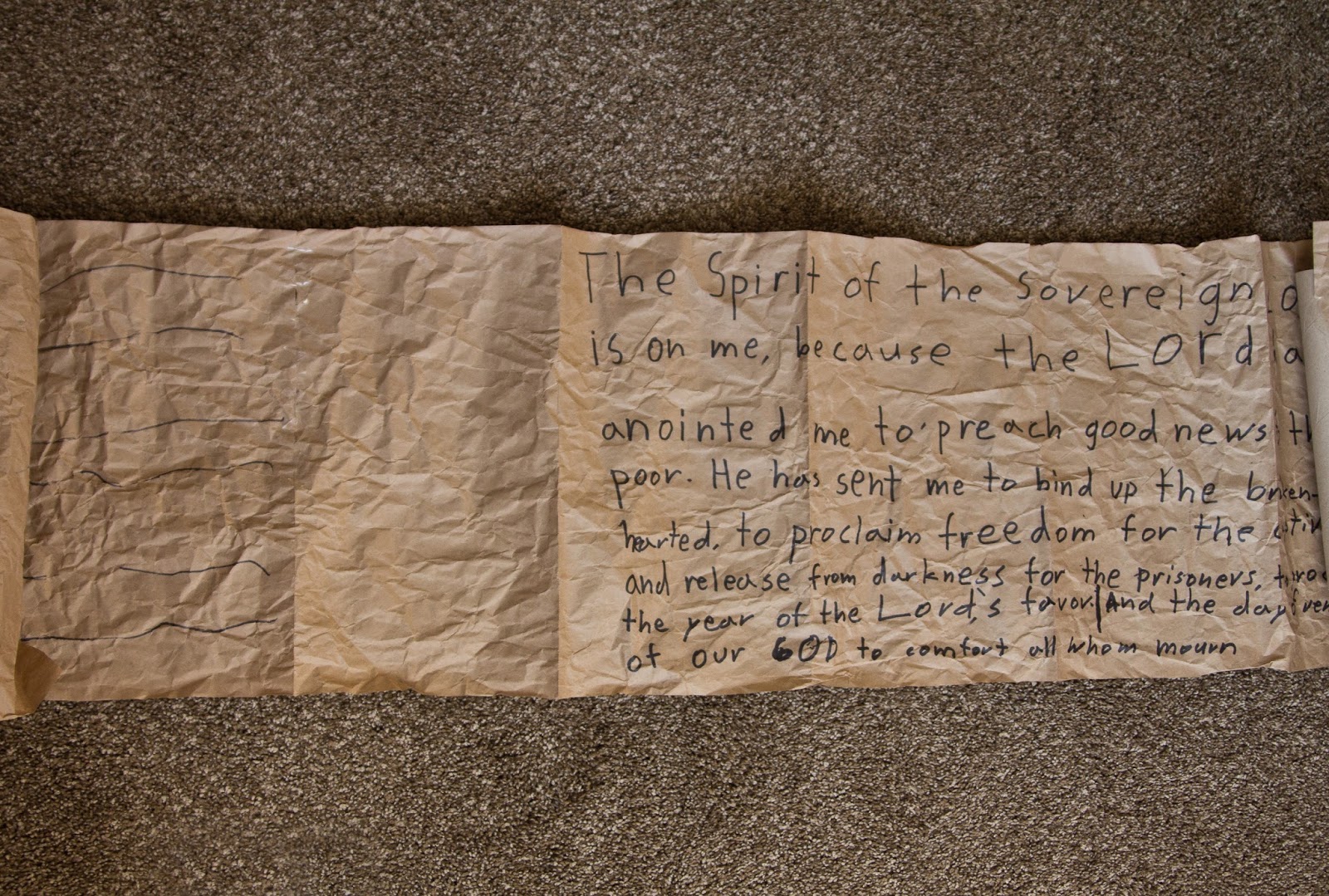 Kidfrugal: DIY Scroll