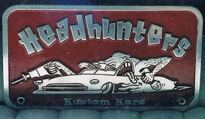 STYLISH KUSTOMS: Car Club Plaques...